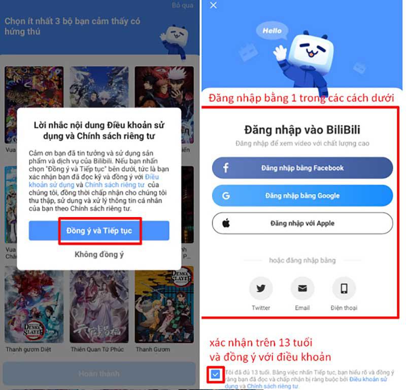 Bilibili Trung Quốc là gì? Cách tải app Bilibili chi tiết